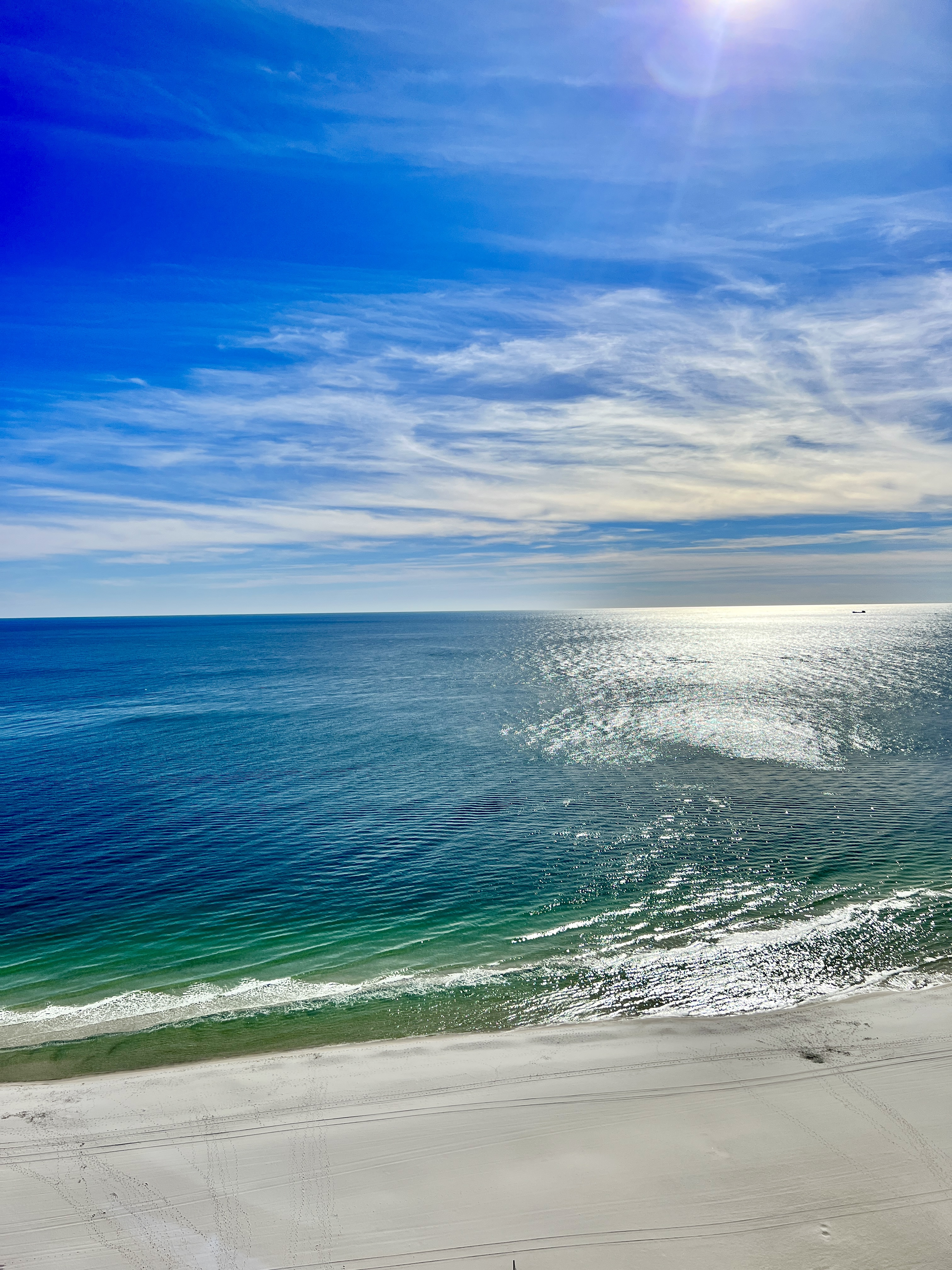 Alabama Gulf Coast Beaches Map